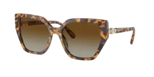 SWAROVSKI Sunglasses - Brown