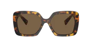 Miu Miu Mu 10ys Sunglasses - Dark Brown