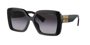 Miu Miu Mu 10ys Sunglasses - Grey Gradient