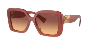 Miu Miu Mu 10ys Sunglasses - Orange Gradient Violet