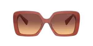 Miu Miu Mu 10ys Sunglasses - Orange Gradient Violet