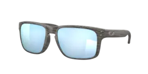 Oakley Holbrook™ Woodgrain Collection Sunglasses - Prizm Deep Water Polarized