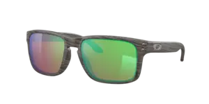 Oakley Oakley Holbrook™ Woodgrain Collection Sunglasses Prizm Shallow Water Polarized