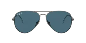 Ray-ban Aviator Titanium Sunglasses