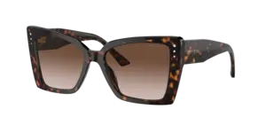 JIMMY CHOO Jc5001b Sunglasses - Pink Gradient Grey