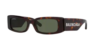 Balenciaga Bb0260s Sunglasses - Green