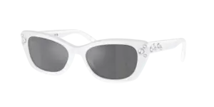 SWAROVSKI Sunglasses - Grey Mirror Black