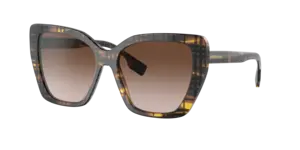 Burberry Tamsin Sunglasses - Brown Gradient