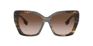 Burberry Tamsin Sunglasses - Brown Gradient