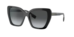 Burberry Burberry Tamsin Sunglasses Polarized Grey Gradient