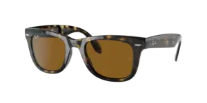 Ray-ban Wayfarer Folding Classic Sunglasses - B-15 Brown