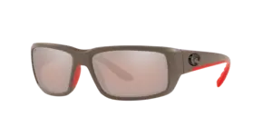 COSTA Fantail Sunglasses Copper Silver Mirror