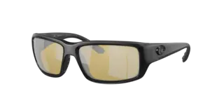 COSTA Fantail Sunglasses Sunrise Silver Mirror