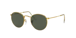Ray-ban Round Metal Sunglasses - G-15 Green
