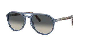 Persol Persol PO3235S Sunglasses Light Grey Gradient Dark Grey