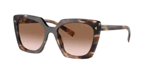 Prada Pr 23zs Sunglasses - Brown Gradient