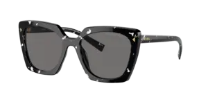 Prada Pr 23zs Sunglasses - Dark Grey Polarized