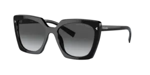 Prada Sunglasses Polarized Grey Gradient