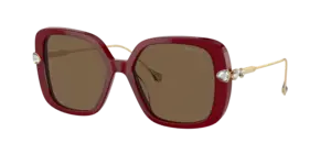 SWAROVSKI Sunglasses Dark Brown