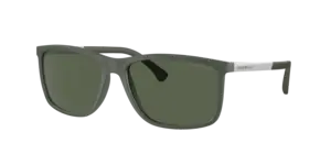 Emporio Armani Emporio Armani Sunglasses Dark Green Polar