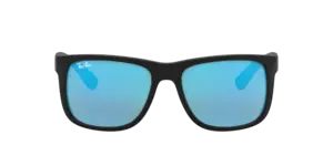 Ray-ban Justin Sunglasses - Blue Mirror