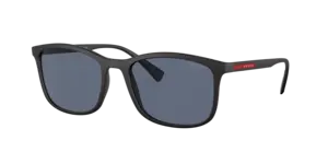 Prada Prada Linea Rossa Aviator Sunglasses Blue Tuning
