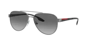 Prada Aviator Sunglasses - Grey Gradient