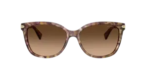 COACH Cat Eye Sunglasses - Brown Gradient