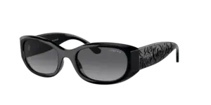 VOGUE EYEWEAR Sunglasses Polarized Grey Gradient