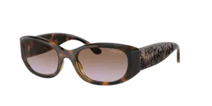 VOGUE EYEWEAR Sunglasses Violet Gradient Brown