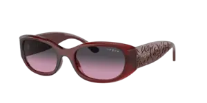 VOGUE EYEWEAR Sunglasses Violet Gradient Grey