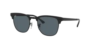 Ray-ban Clubmaster Metal Sunglasses - Blue