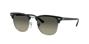 Ray-ban Ray-Ban Clubmaster Metal Sunglasses Grey Gradient