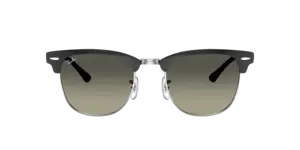 Ray-ban Clubmaster Metal Sunglasses - Grey Gradient