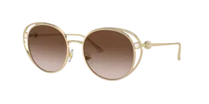 JIMMY CHOO Jimmy Choo Sunglasses Gradient Brown