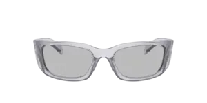 Prada Sunglasses - Light Grey