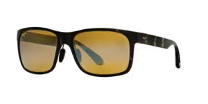 Maui Jim Red Sands Sunglasses - Hclu+00ad Bronze Mirror Polarized