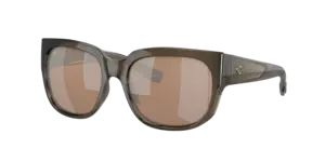 COSTA Sunglasses Copper Silver Mirror