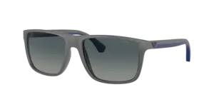Emporio Armani Sunglasses Gradient Blue Polarized