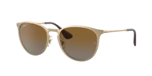 Ray-ban Ray-Ban Erika Metal Sunglasses Brown