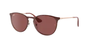 Ray-ban Erika Metal Sunglasses - Dark Violet