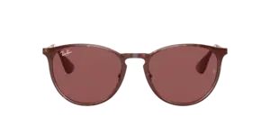 Ray-ban Erika Metal Sunglasses - Dark Violet