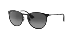 Ray-ban Ray-Ban Erika Metal Sunglasses Light Grey Gradient Dark Grey