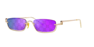 Gucci Gucci GG1278S Sunglasses Purple