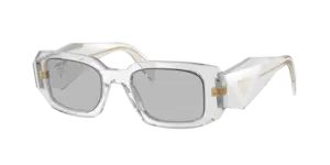Prada Prada PR 17WS Sunglasses Light Grey