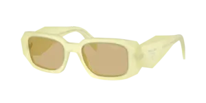 Prada Prada PR 17WS Sunglasses Yellow