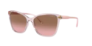 VOGUE EYEWEAR Sunglasses - Pink Gradient Brown