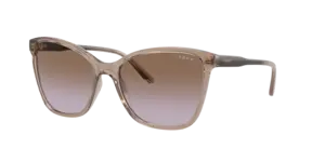 VOGUE EYEWEAR Sunglasses - Violet Gradient Brown