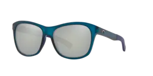 COSTA Costa Ocearch® Vela Sunglasses Gray Silver Mirror