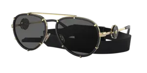 Versace Sunglasses Dark Grey